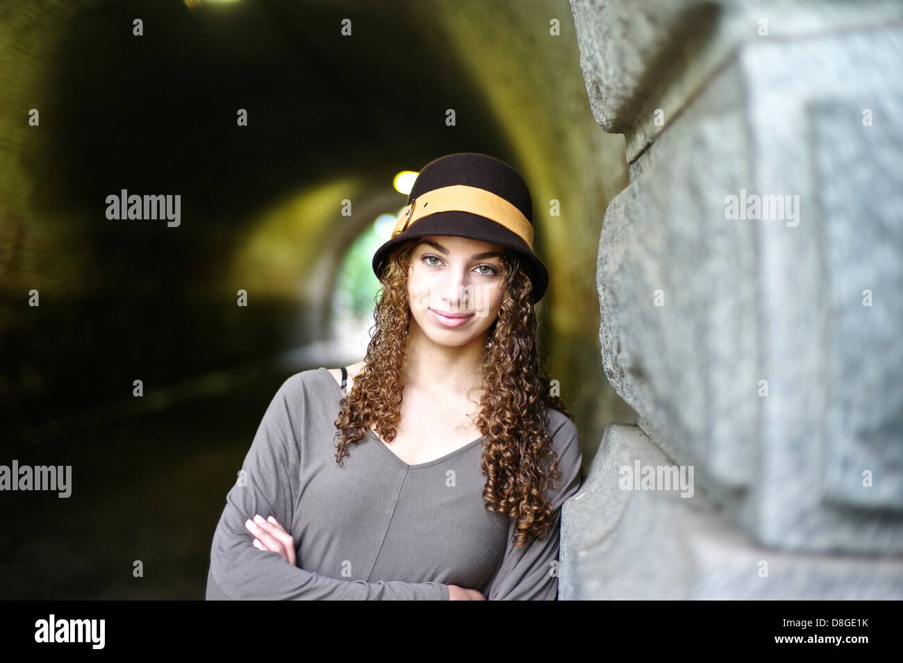 24 Year Old Mixed Race American Woman In Central Park Model Released