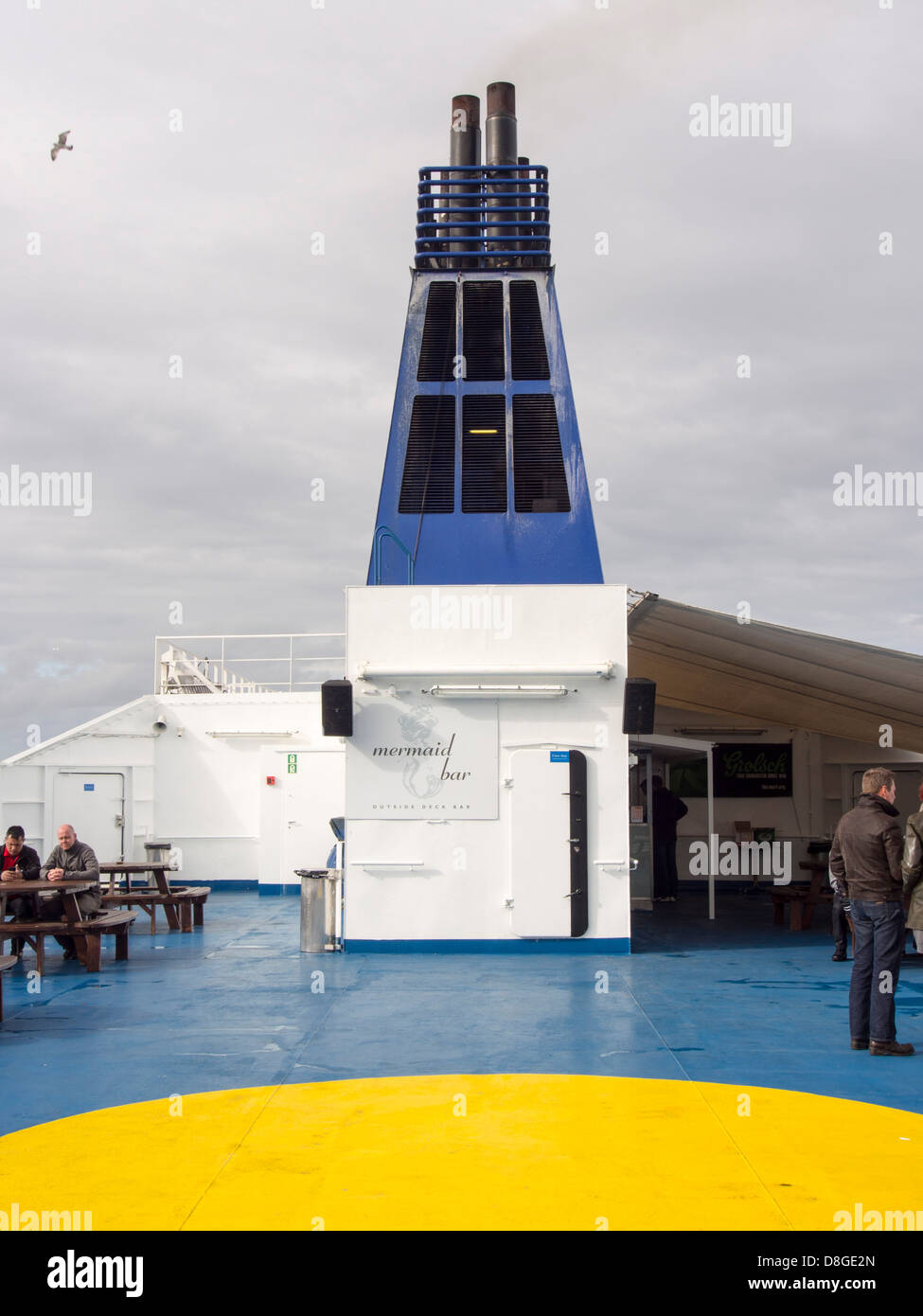 A north Sea Ferry from Newcastle to Amsterdam Stock Photo - Alamy