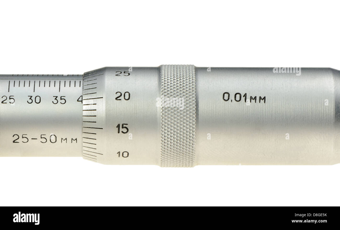 Metric micrometer hi-res stock photography and images - Alamy