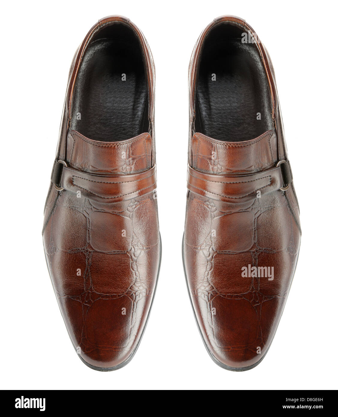 Pair of man's shoes Stock Photo - Alamy