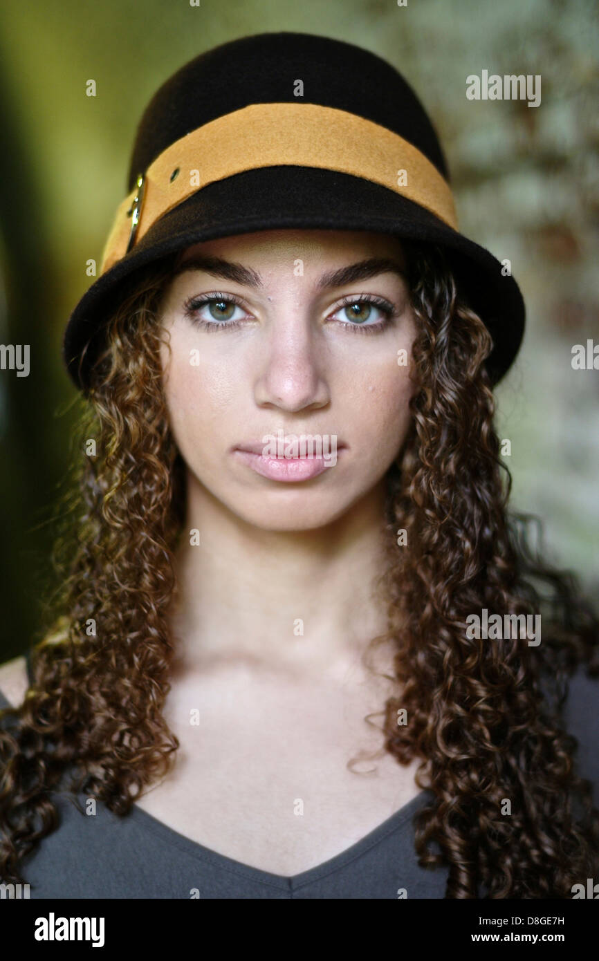 24 Year Old Mixed Race American Woman In Central Park Model Released