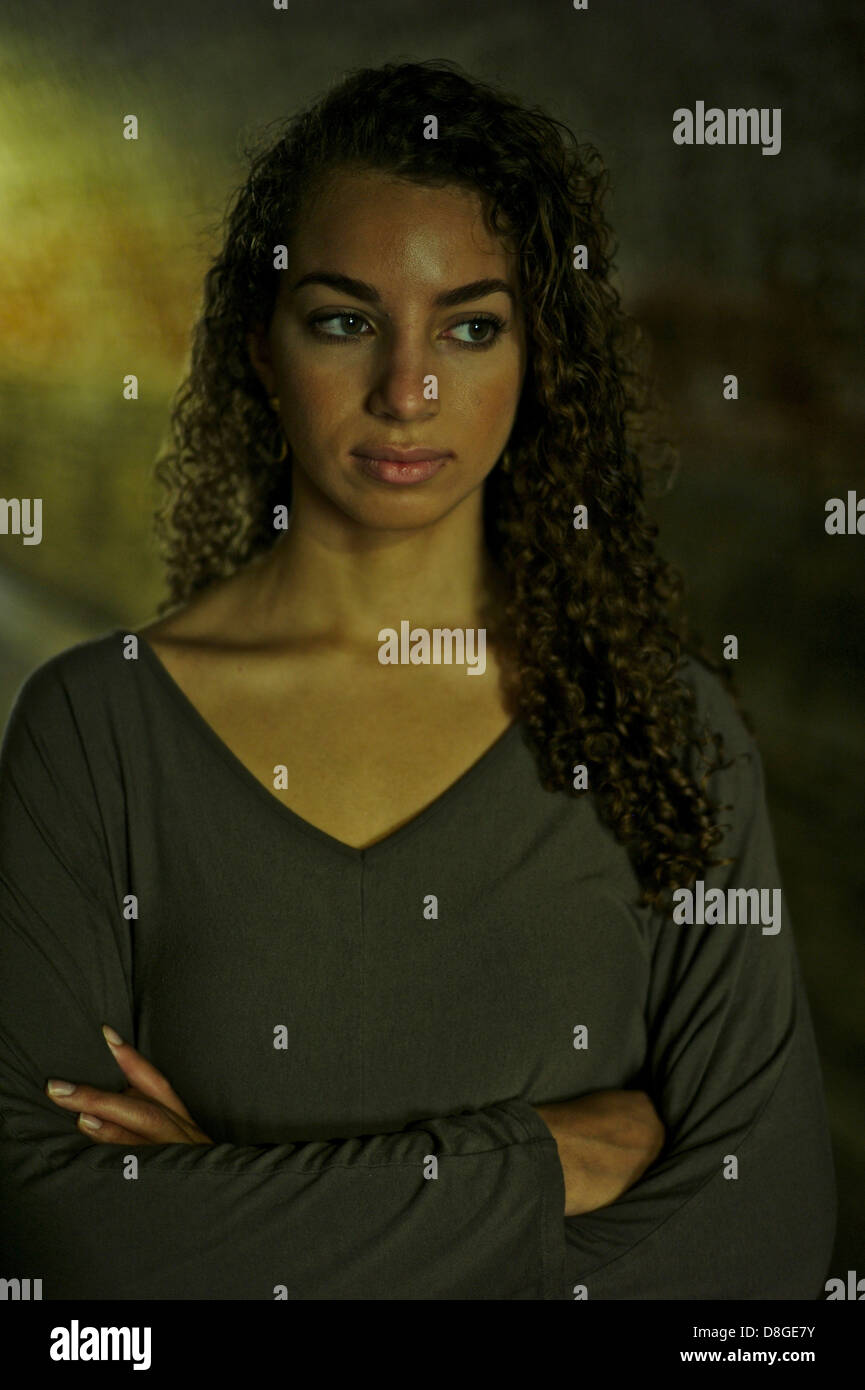 24 Year Old Mixed Race American Woman In Central Park Model Released