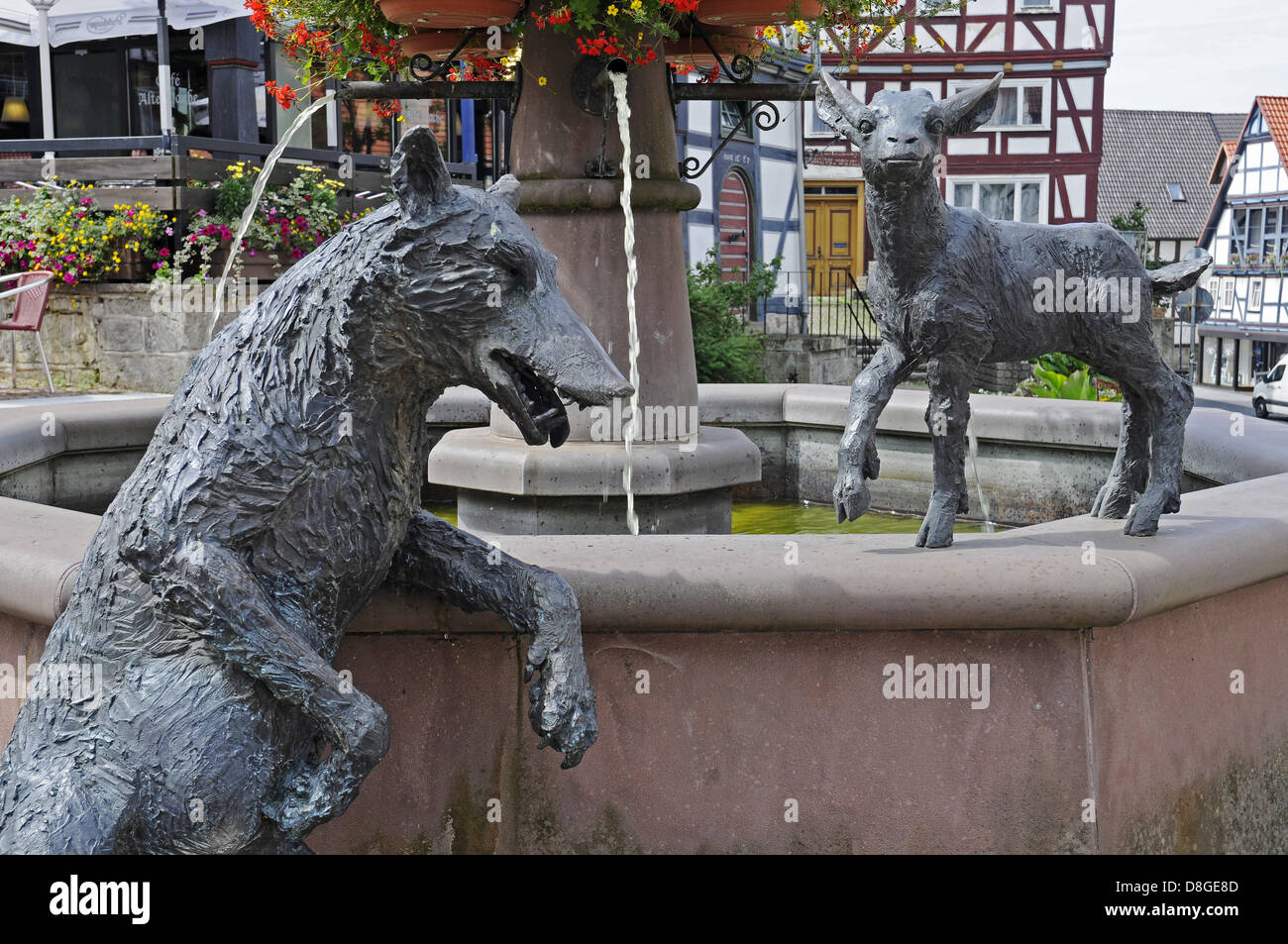 Wolf house monument hi-res stock photography and images - Alamy