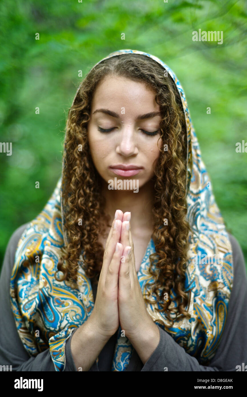 24 Year Old Mixed Race American Woman In Central Park Model Released
