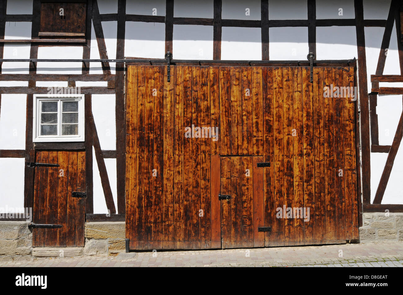 German germany front doors hi-res stock photography and images - Alamy
