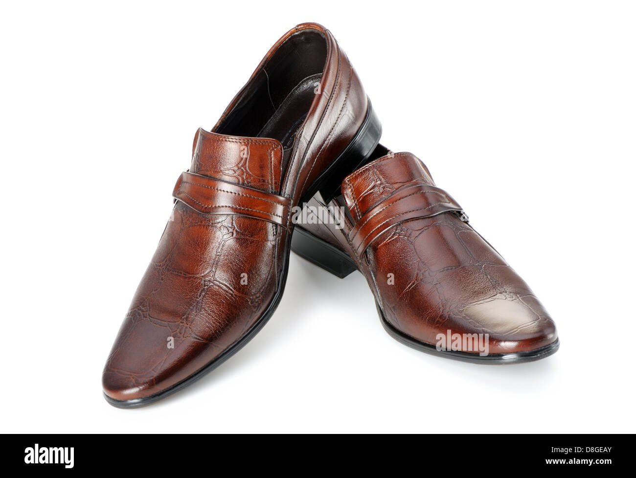Pair of man's shoes Stock Photo - Alamy