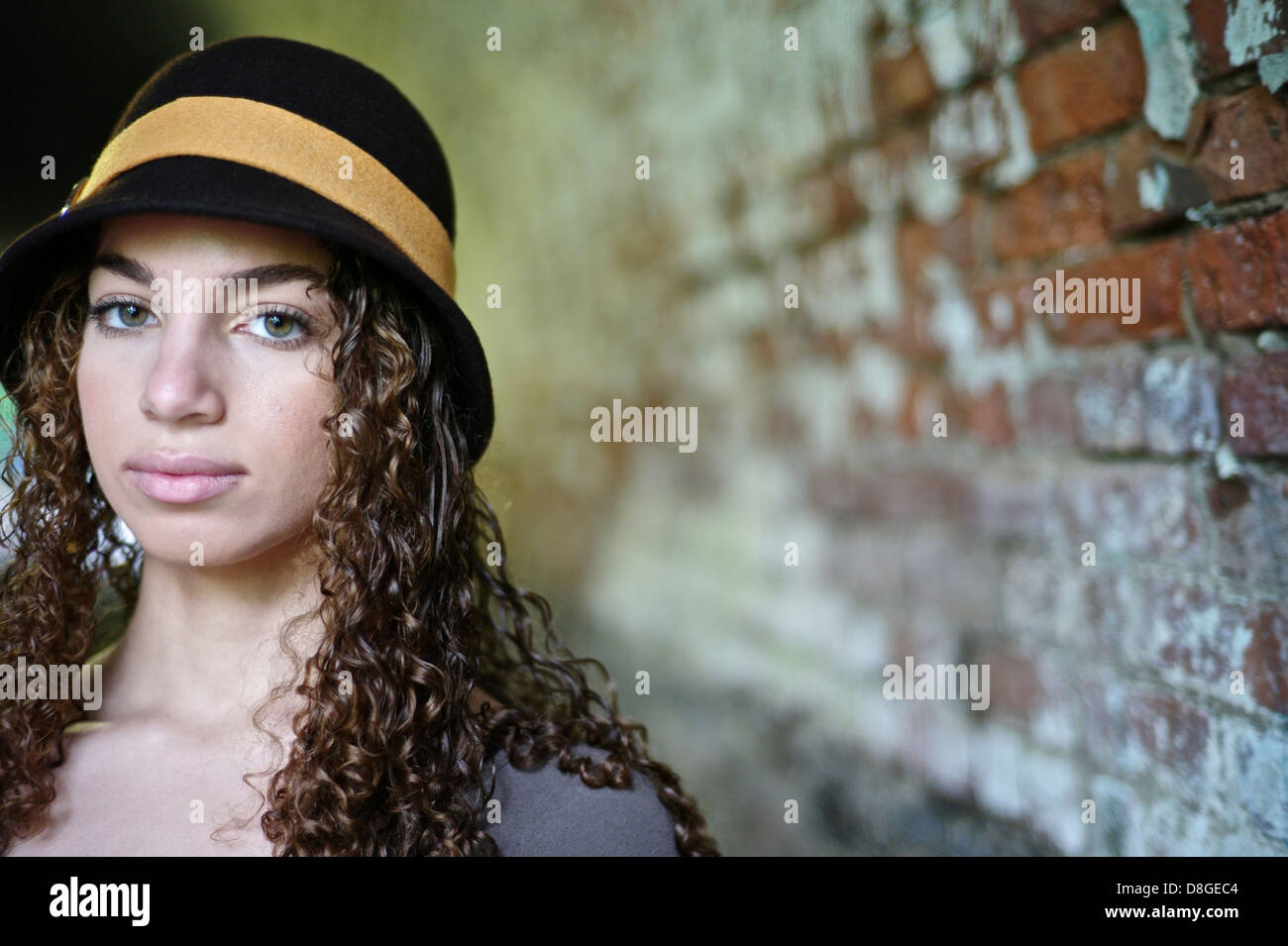 24 Year Old Mixed Race American Woman In Central Park Model Released