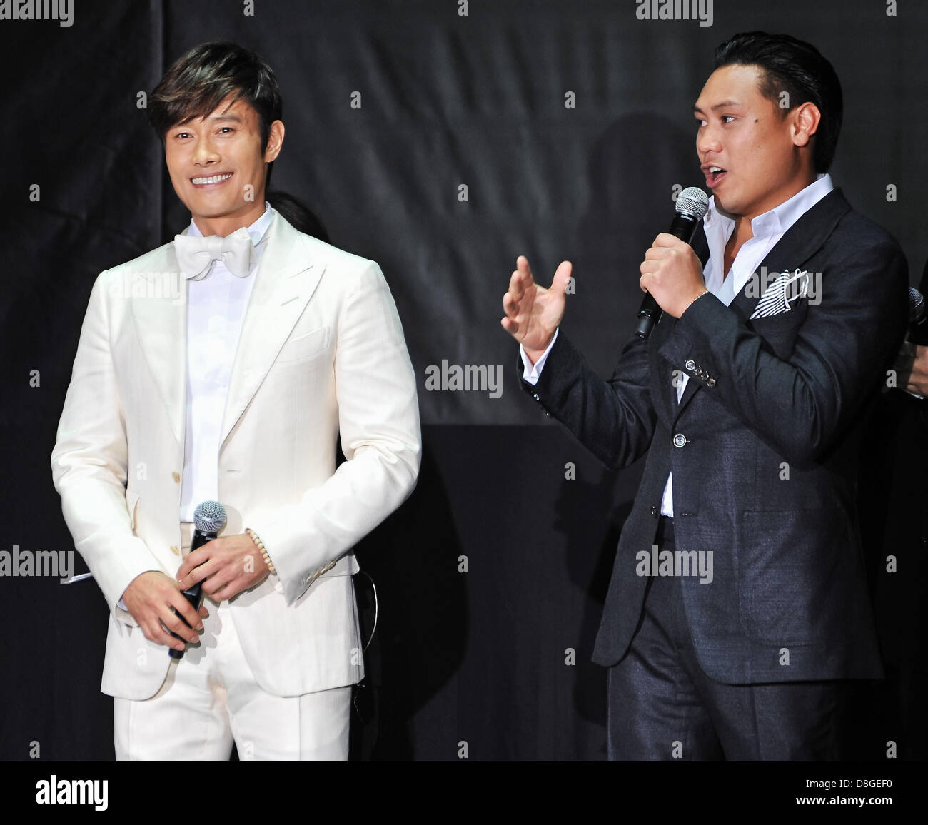 Byung-hun Lee and Jon M. Chu, May 27, 2013 : Byung hun Lee, May 27 ...