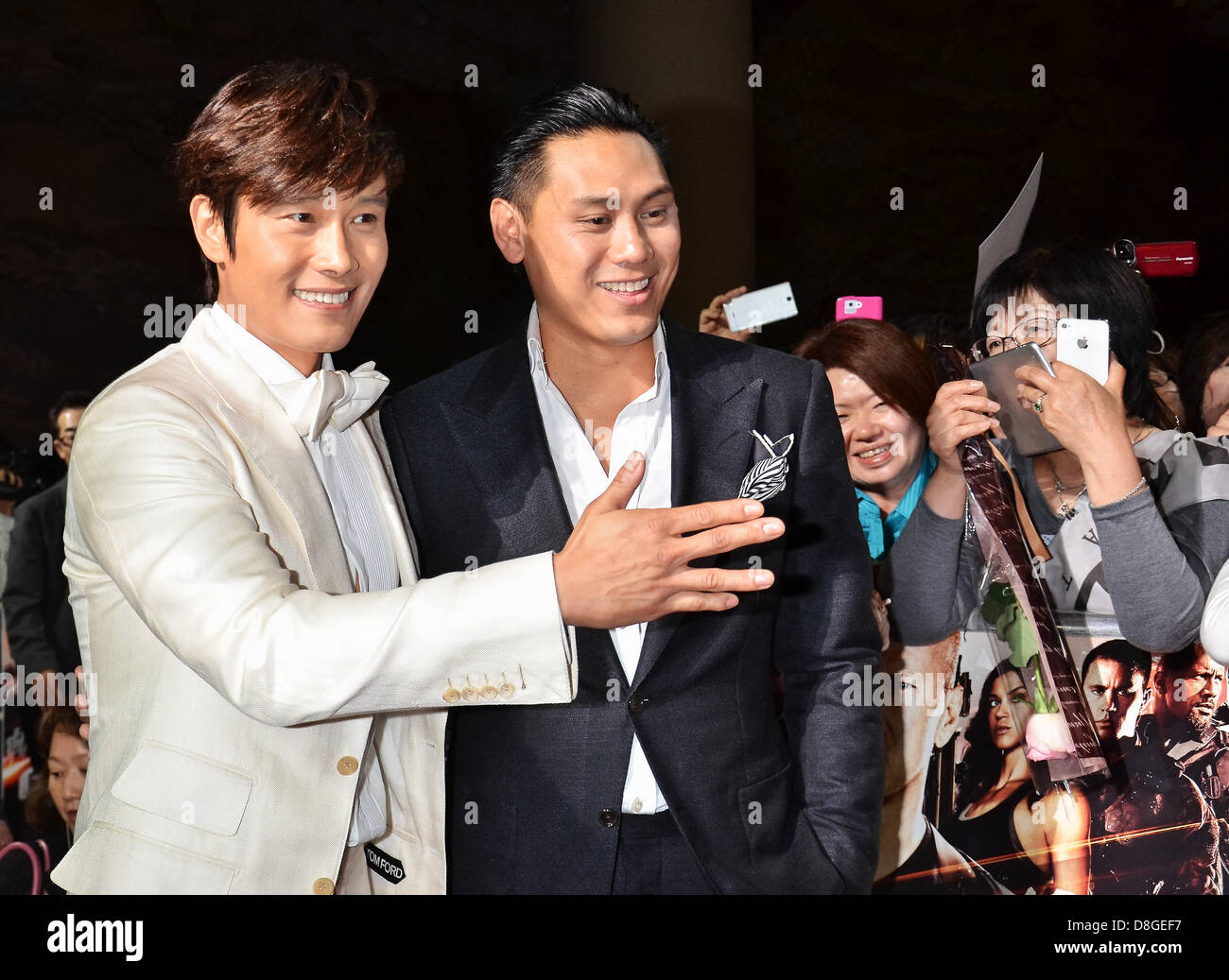 Byung-hun Lee and Jon M. Chu, May 27, 2013 : Byung hun Lee, May 27 ...