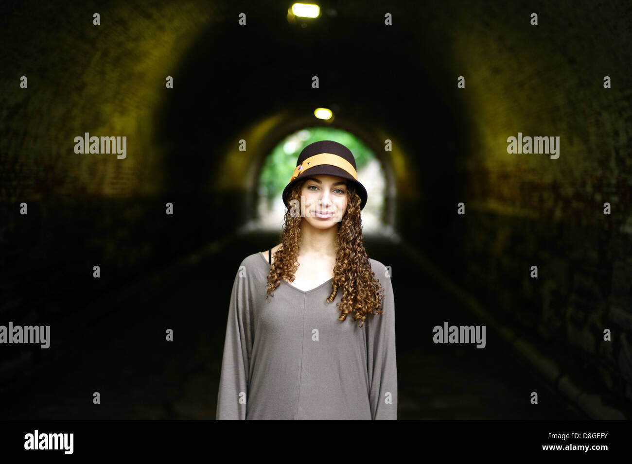 24 Year Old Mixed Race American Woman In Central Park Model Released
