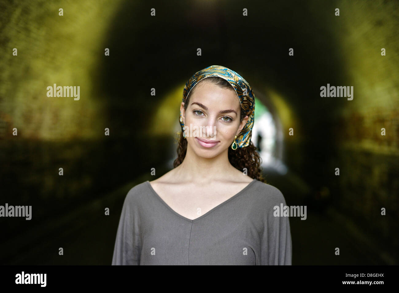 24 Year Old Mixed Race American Woman In Central Park Model Released
