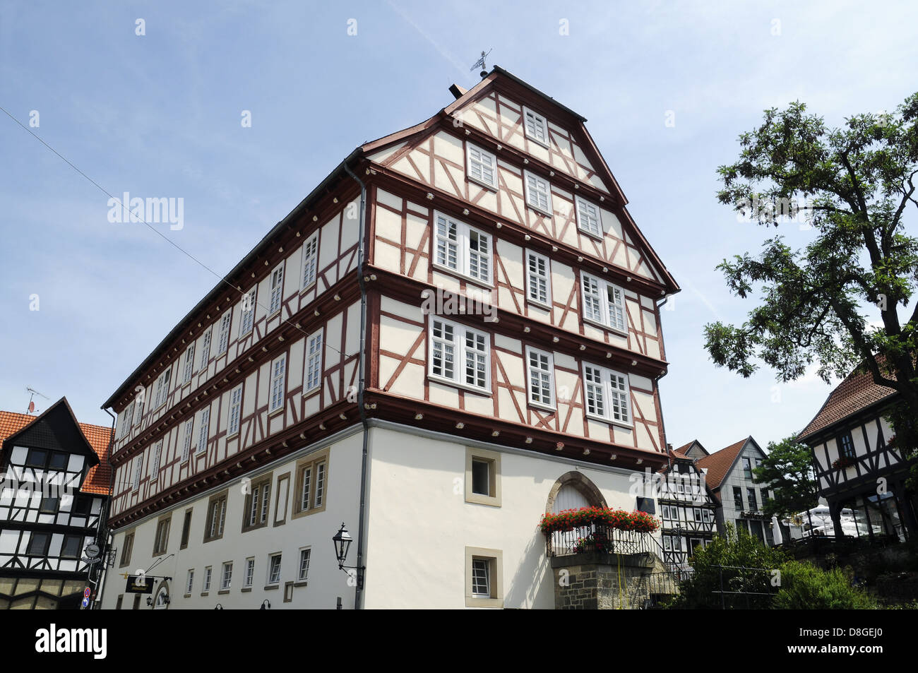 Old Town Hall Stock Photo - Alamy