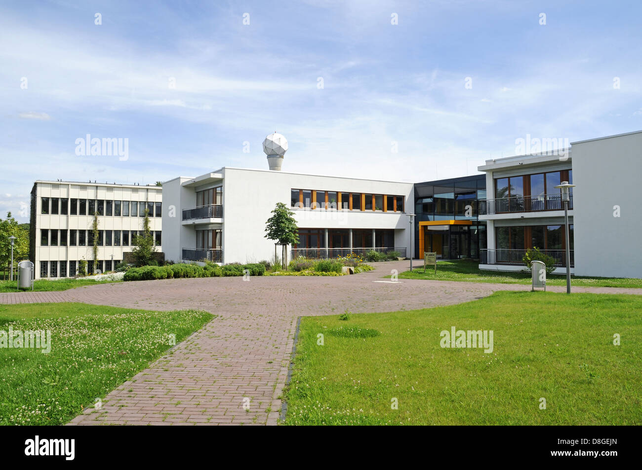 German Weather Service Stock Photo - Alamy