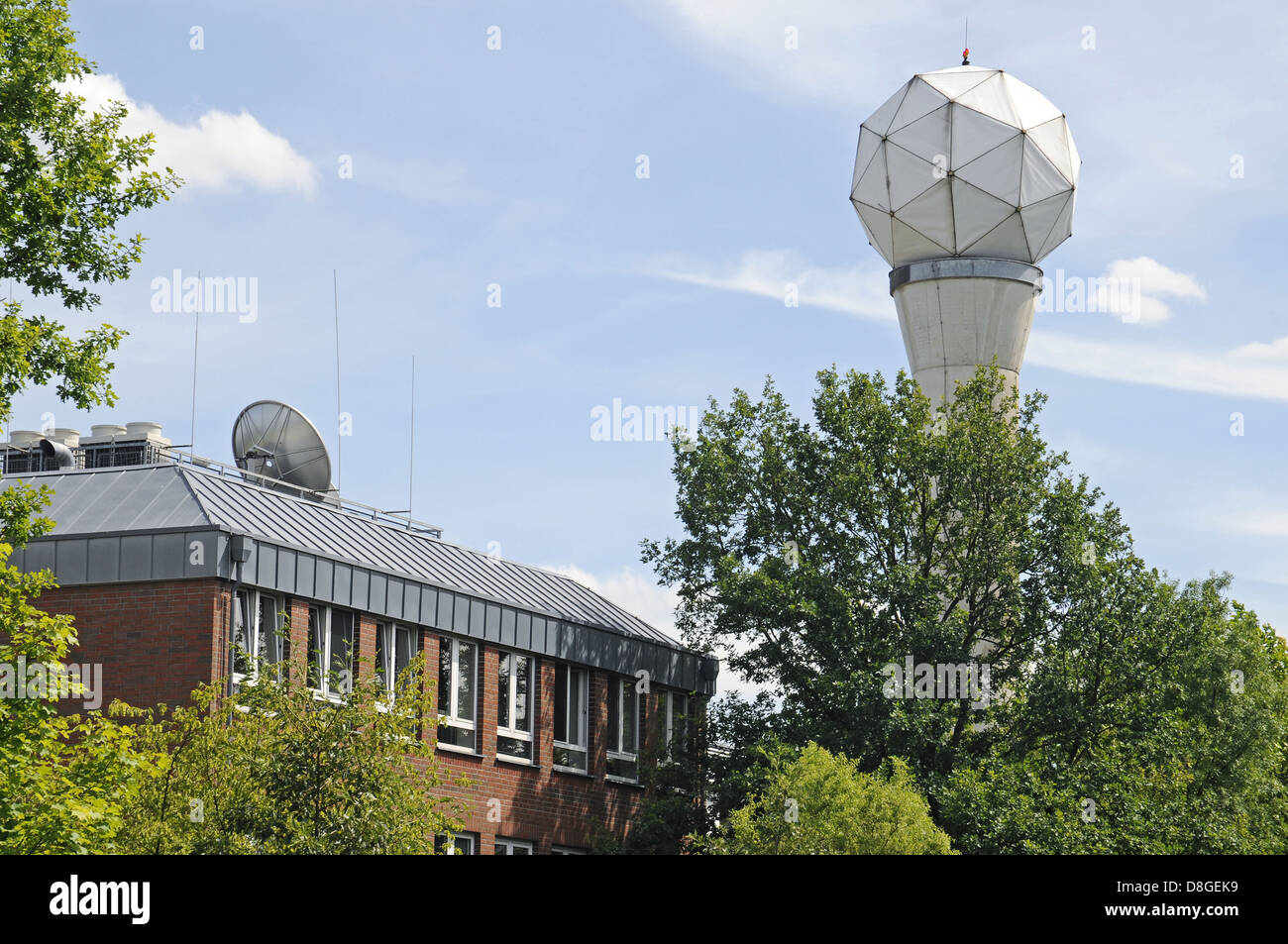German Weather Service Stock Photo - Alamy