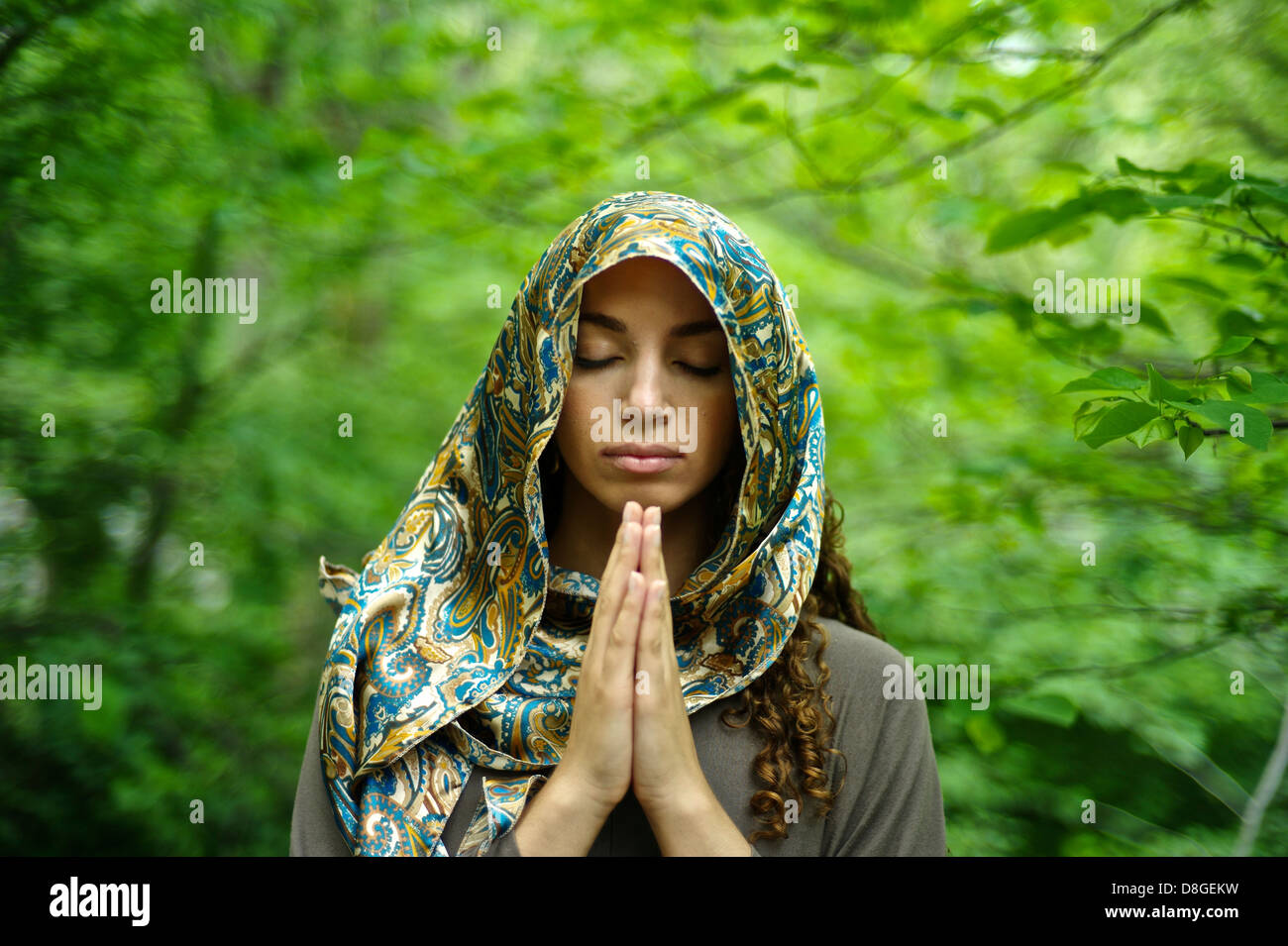 24 Year Old Mixed Race American Woman In Central Park Model Released