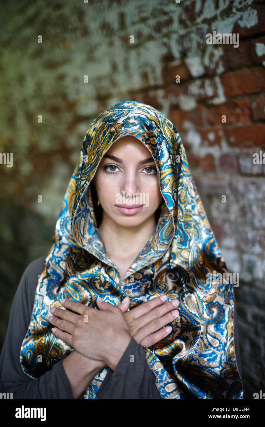 24 Year Old Mixed Race American Woman In Central Park Model Released