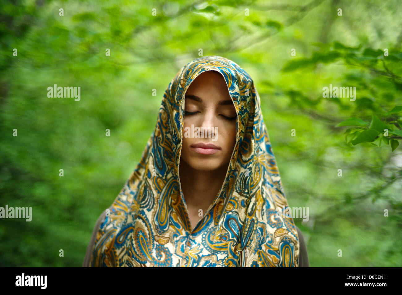 24 Year Old Mixed Race American Woman In Central Park Model Released
