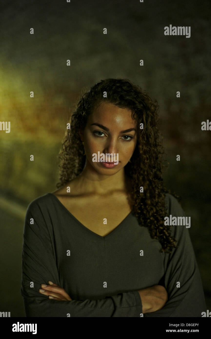 24 Year Old Mixed Race American Woman In Central Park Model Released