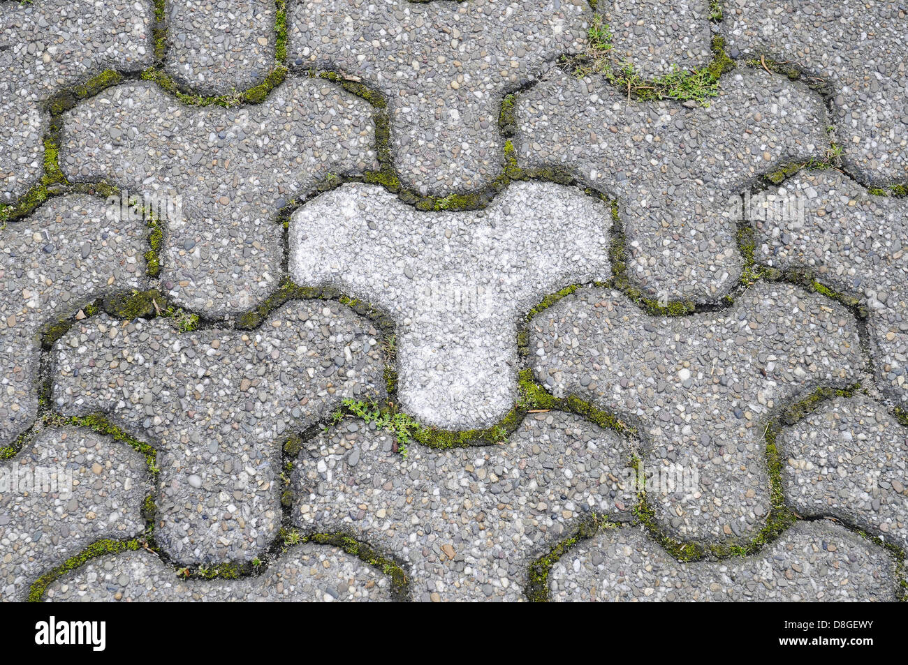 Grass pattern stones pflastersteine hi-res stock photography and images ...