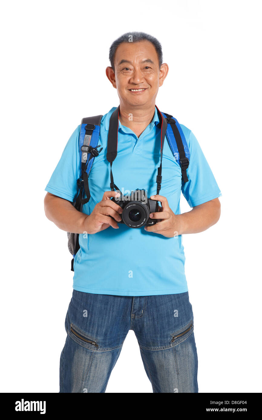 China camera Cut Out Stock Images & Pictures - Alamy