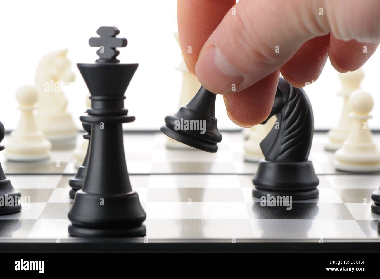 Pawn chessboard hi-res stock photography and images - Alamy