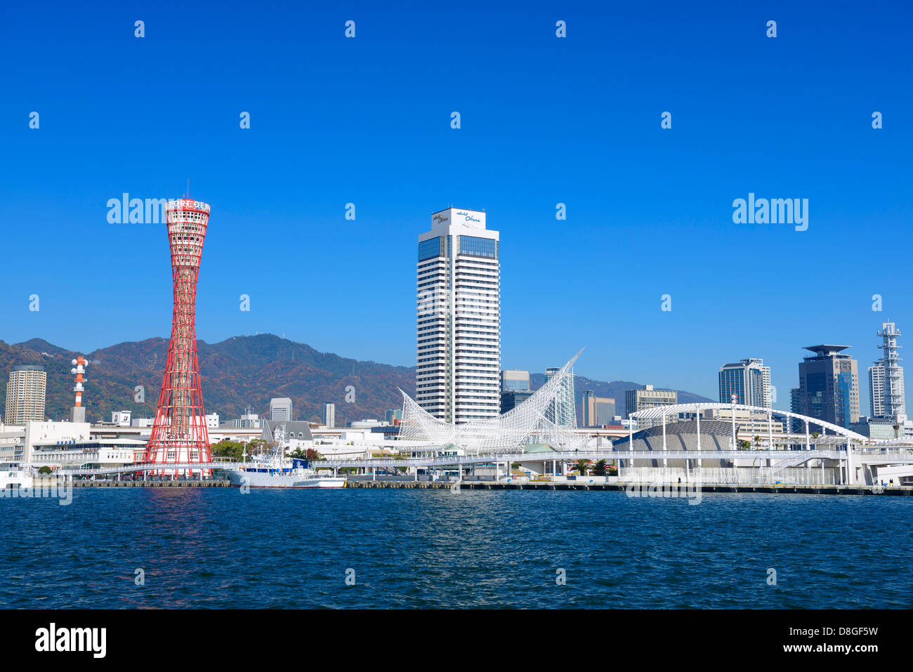 Port of Kobe Stock Photo - Alamy
