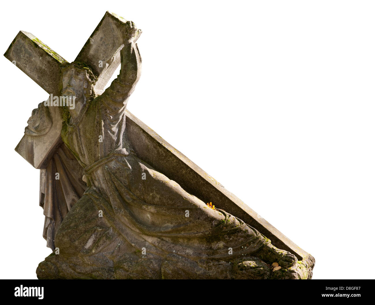 Monument to Jesus Stock Photo - Alamy