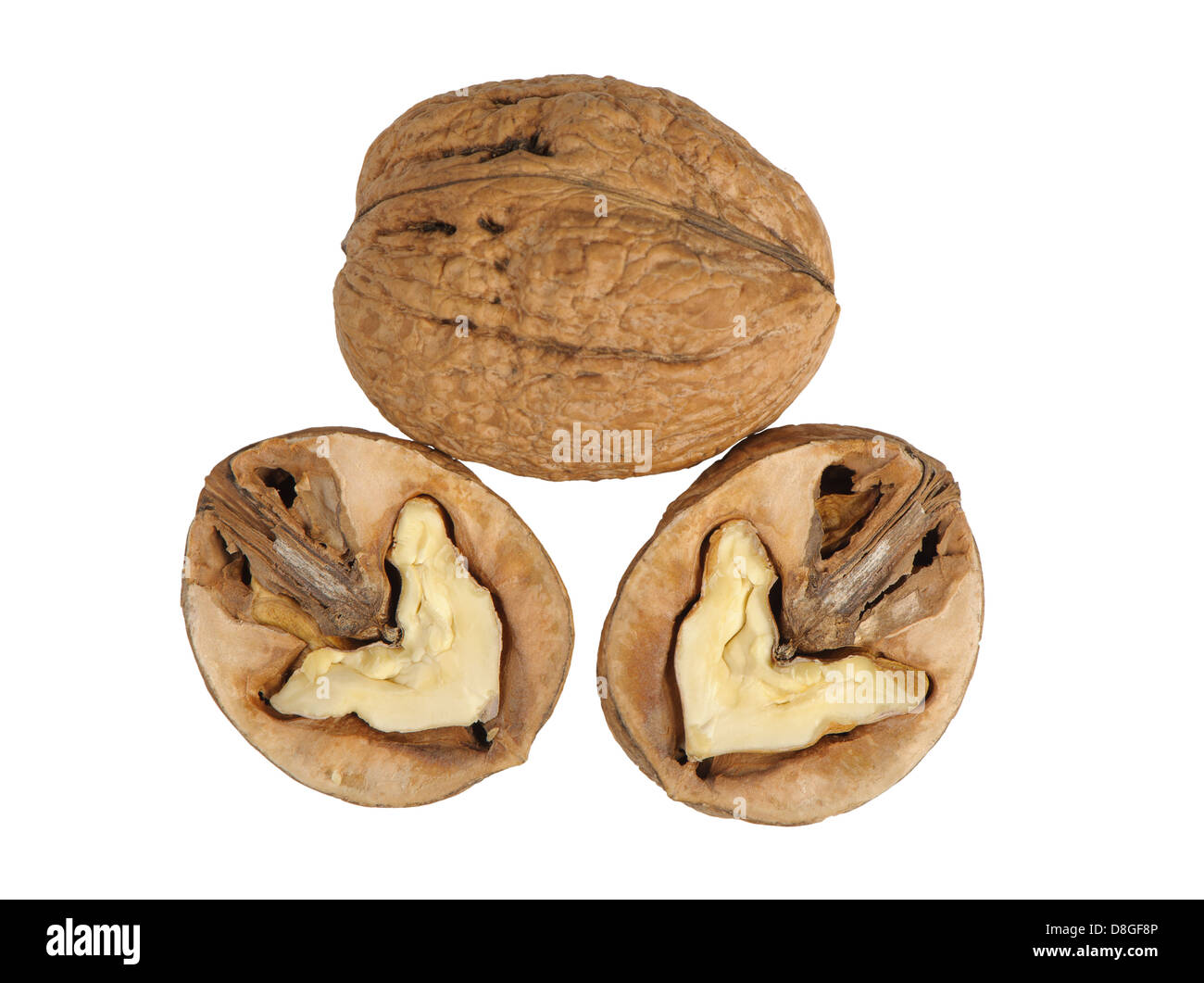 Split open fruit Cut Out Stock Images & Pictures - Alamy