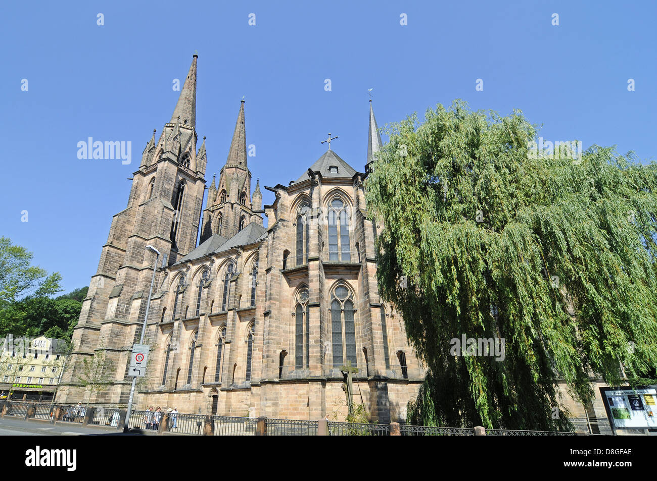 Elisabeth Church Marburg Stock Photos & Elisabeth Church Marburg Stock ...