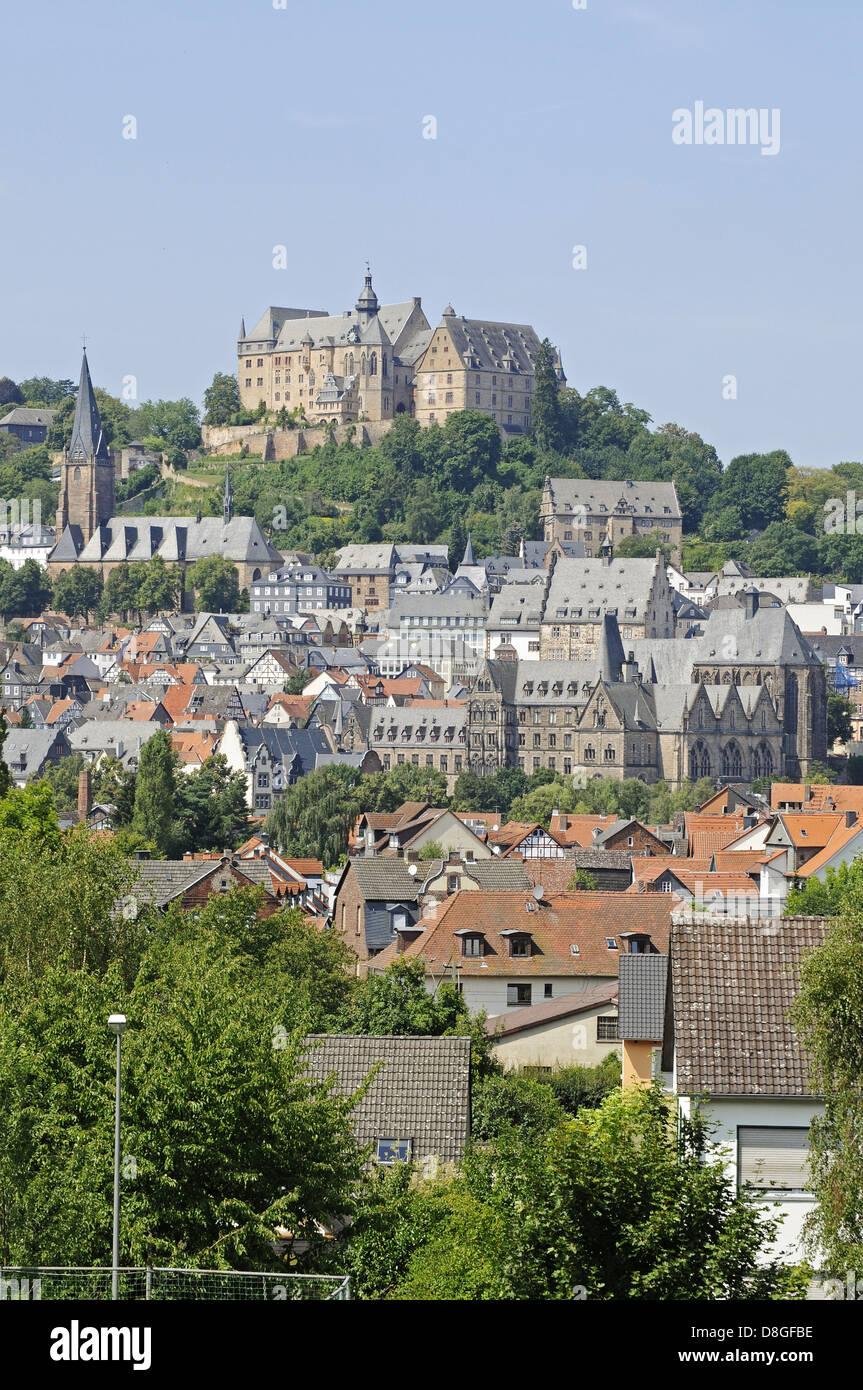 City overview shot hi-res stock photography and images - Alamy