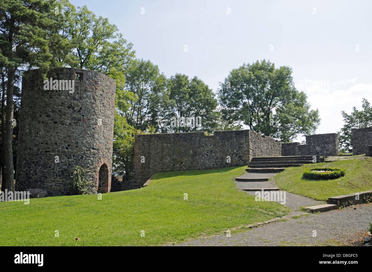 Ruinous ruine ruin hi-res stock photography and images - Alamy