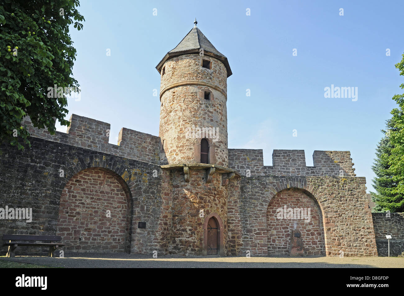 Witches Tower High Resolution Stock Photography and Images - Alamy