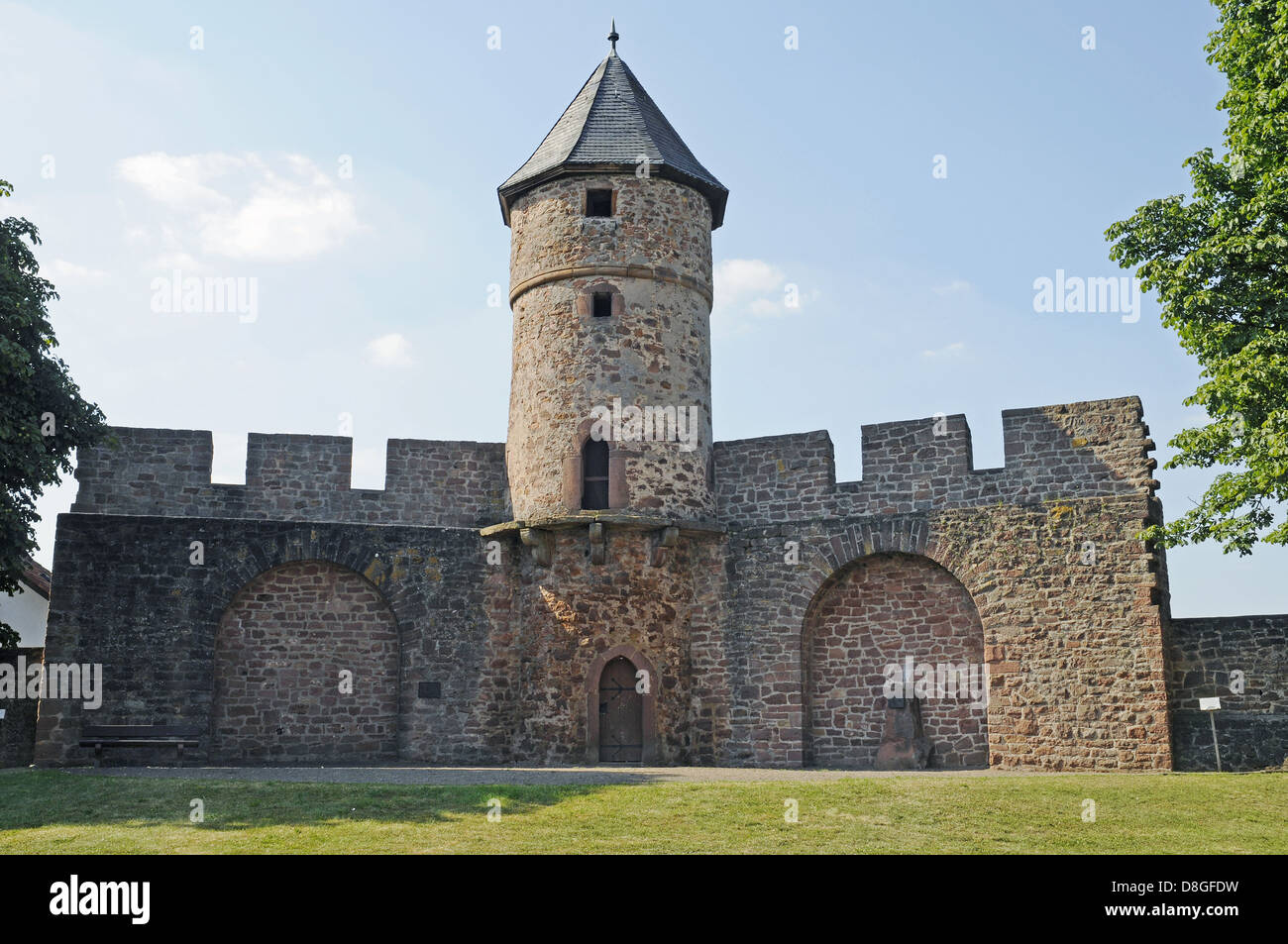 Witch Tower High Resolution Stock Photography and Images - Alamy