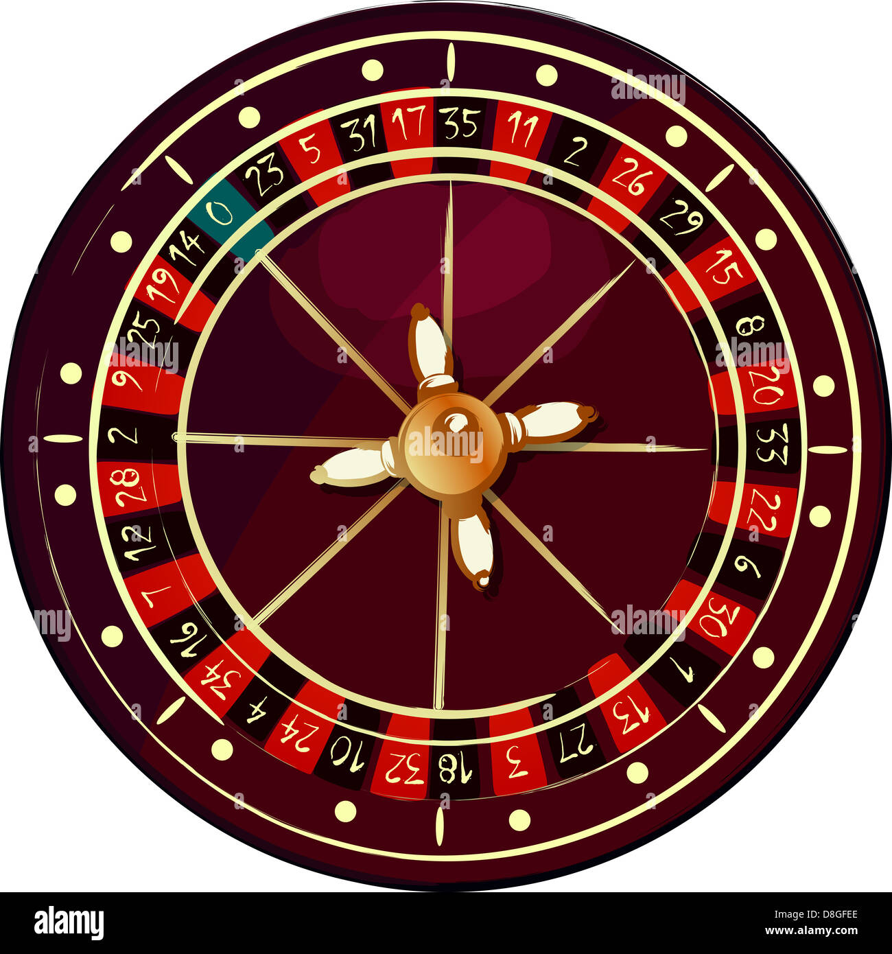 Play round grunge black hi-res stock photography and images - Alamy