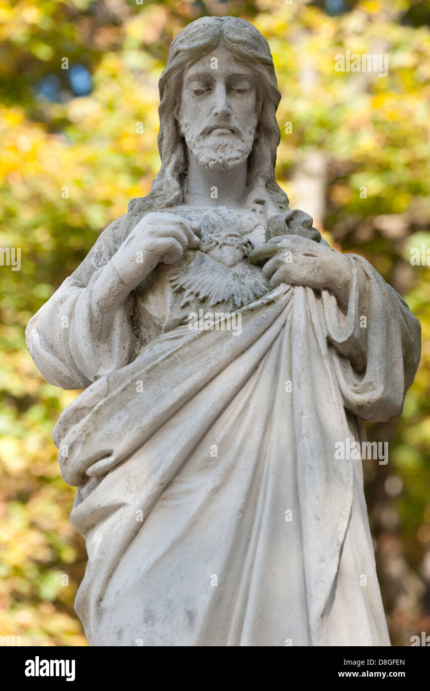 Monument to Jesus Stock Photo - Alamy
