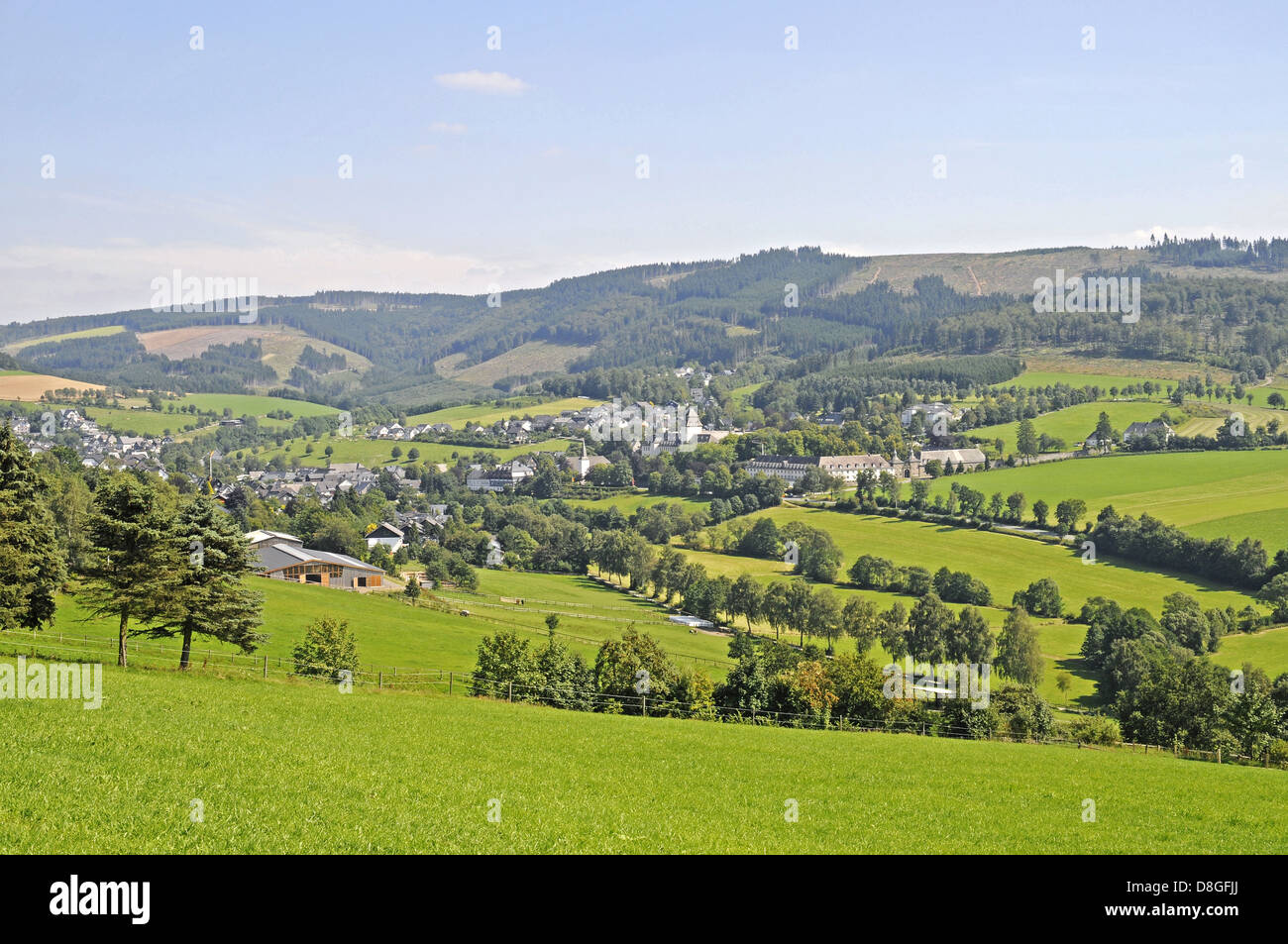 Kloster grafschaft hi-res stock photography and images - Alamy
