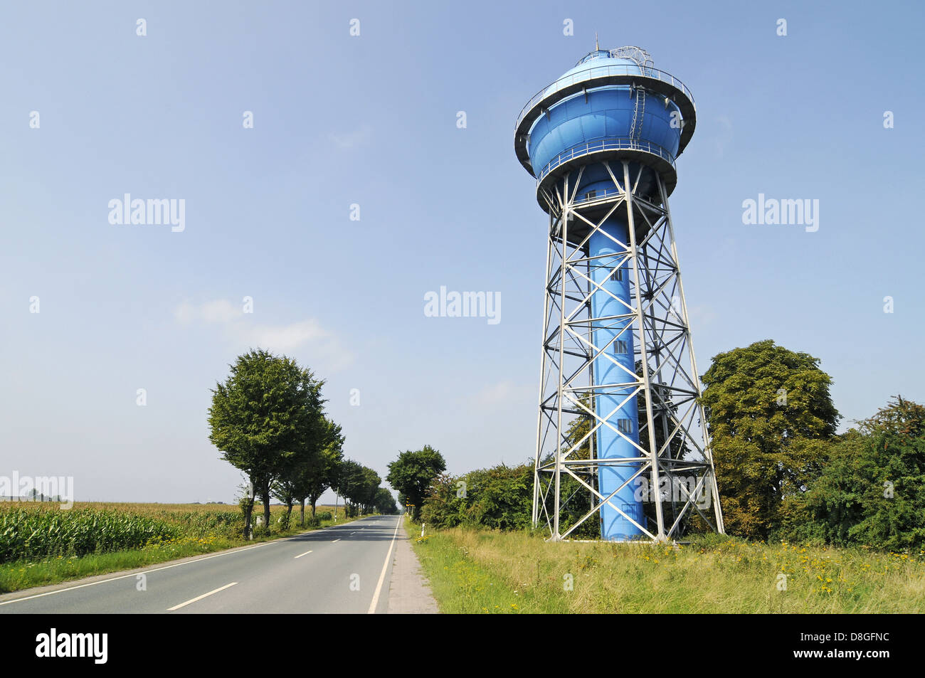 Historic Water Tower Stock Photo - Alamy