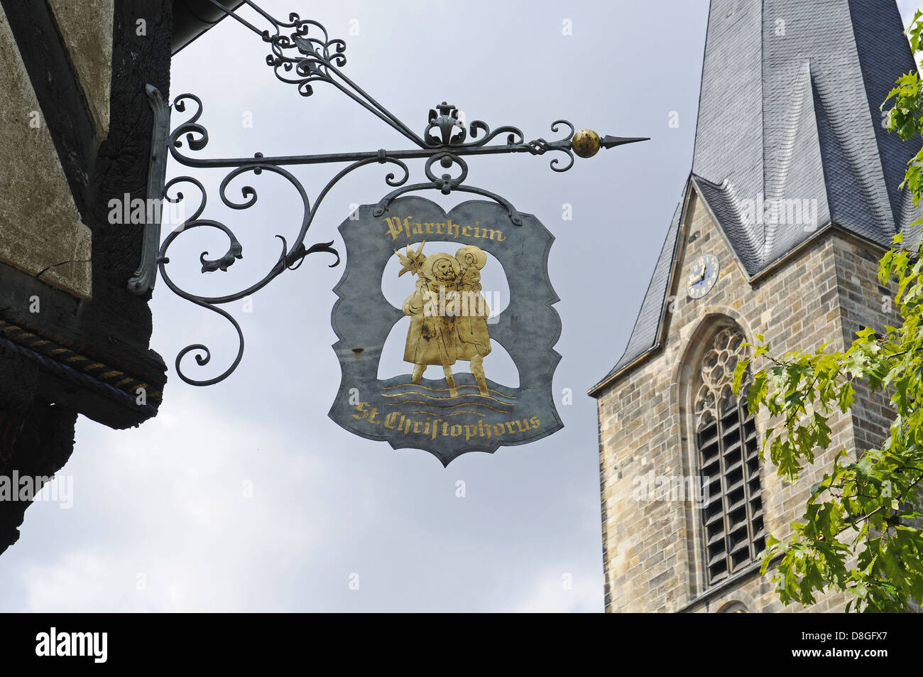 Parish hall sign hi-res stock photography and images - Alamy