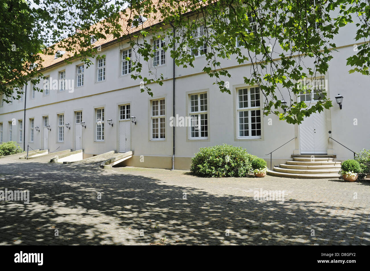 Cappenberg palace hi-res stock photography and images - Alamy