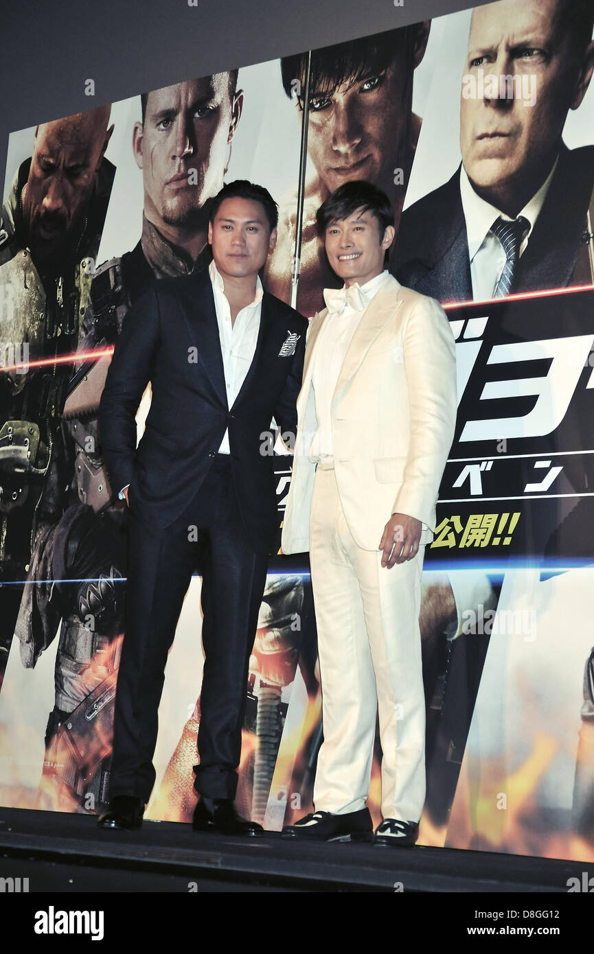 Byung-hun Lee and Jon M. Chu, May 27, 2013 : Byung hun Lee, May 27 ...