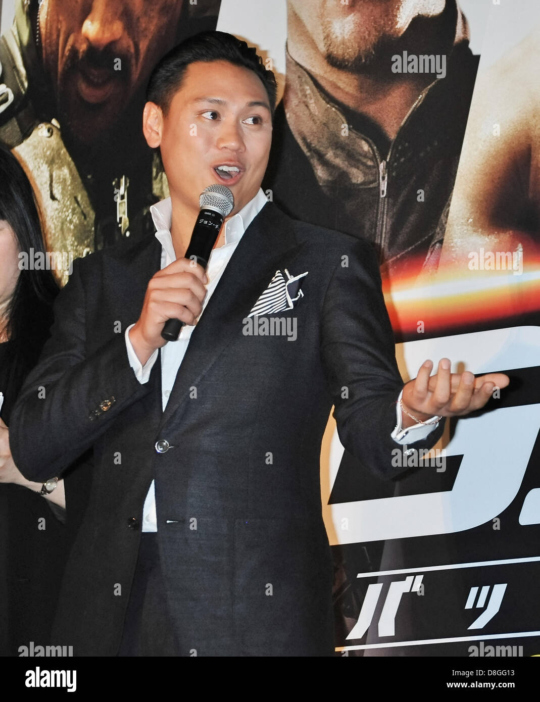 Jon M. Chu, May 27, 2013 : Tokyo, Japan : Director Jon M. Chu attends ...