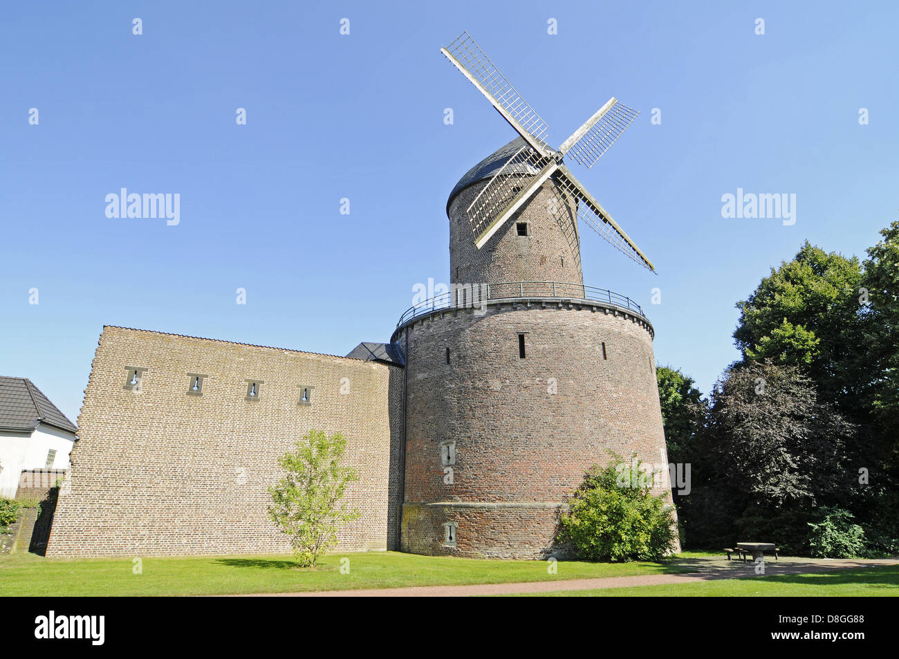 Windmuehlen architecture hi-res stock photography and images - Alamy