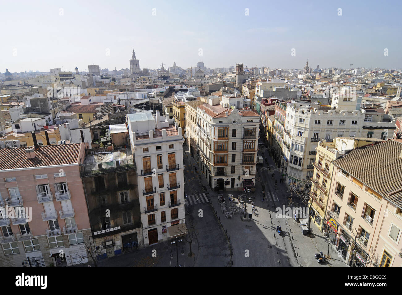 Overview of valencia hi-res stock photography and images - Alamy