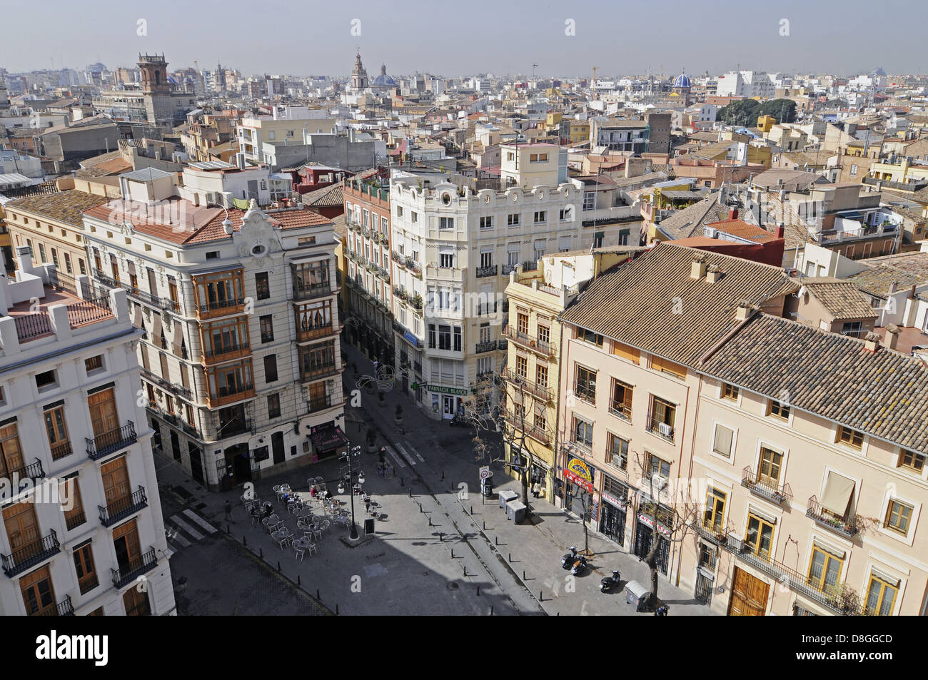 Panoramic overview plaza de hi-res stock photography and images - Alamy