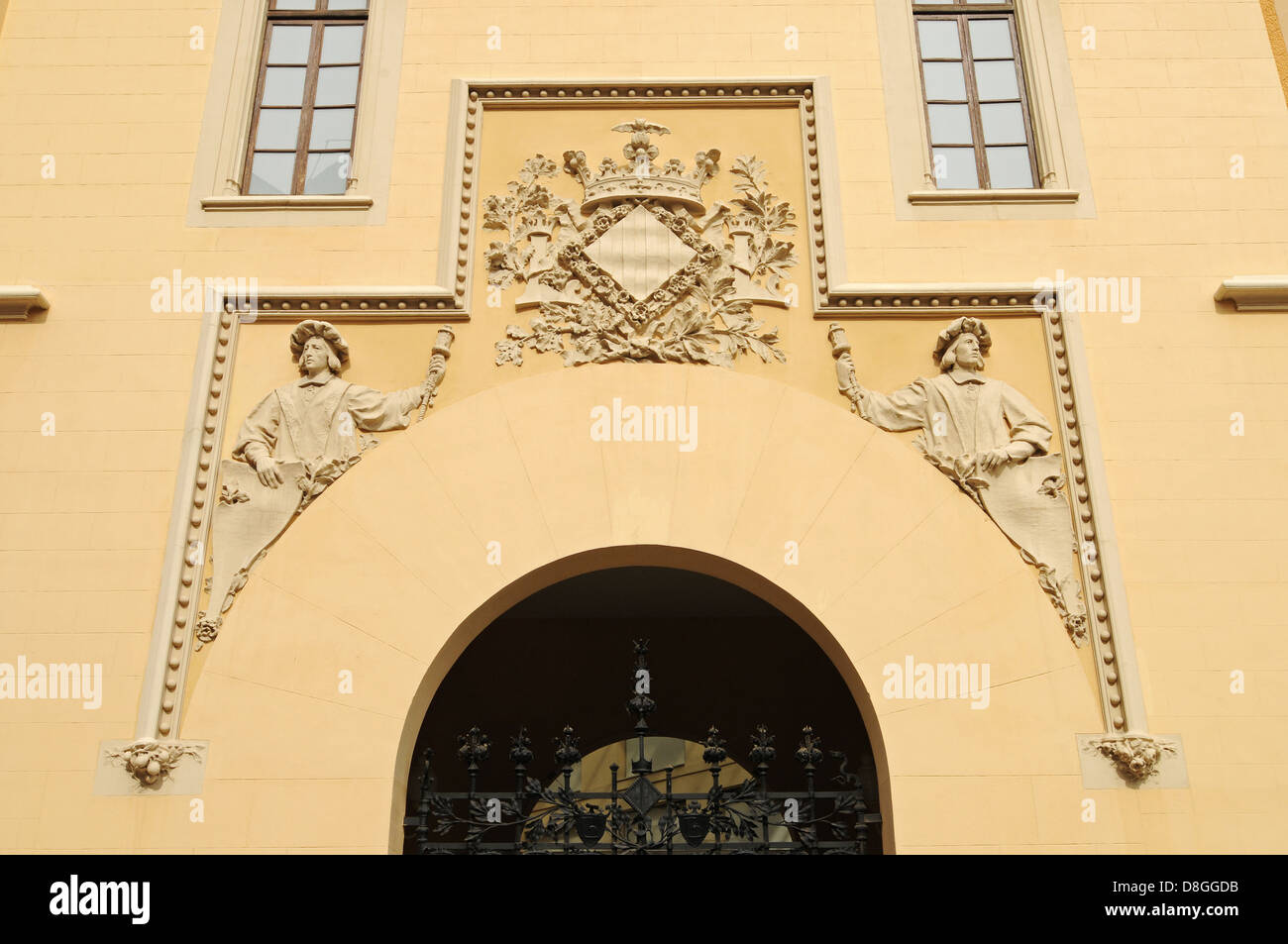 Front palacio de la hi-res stock photography and images - Alamy