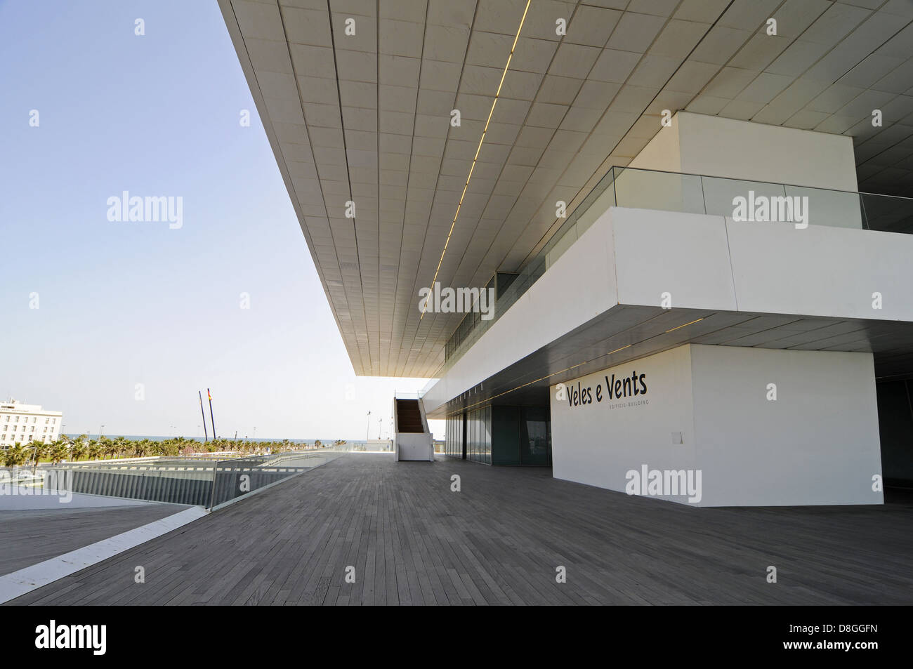 Veles vents building david chipperfield hi-res stock photography and ...