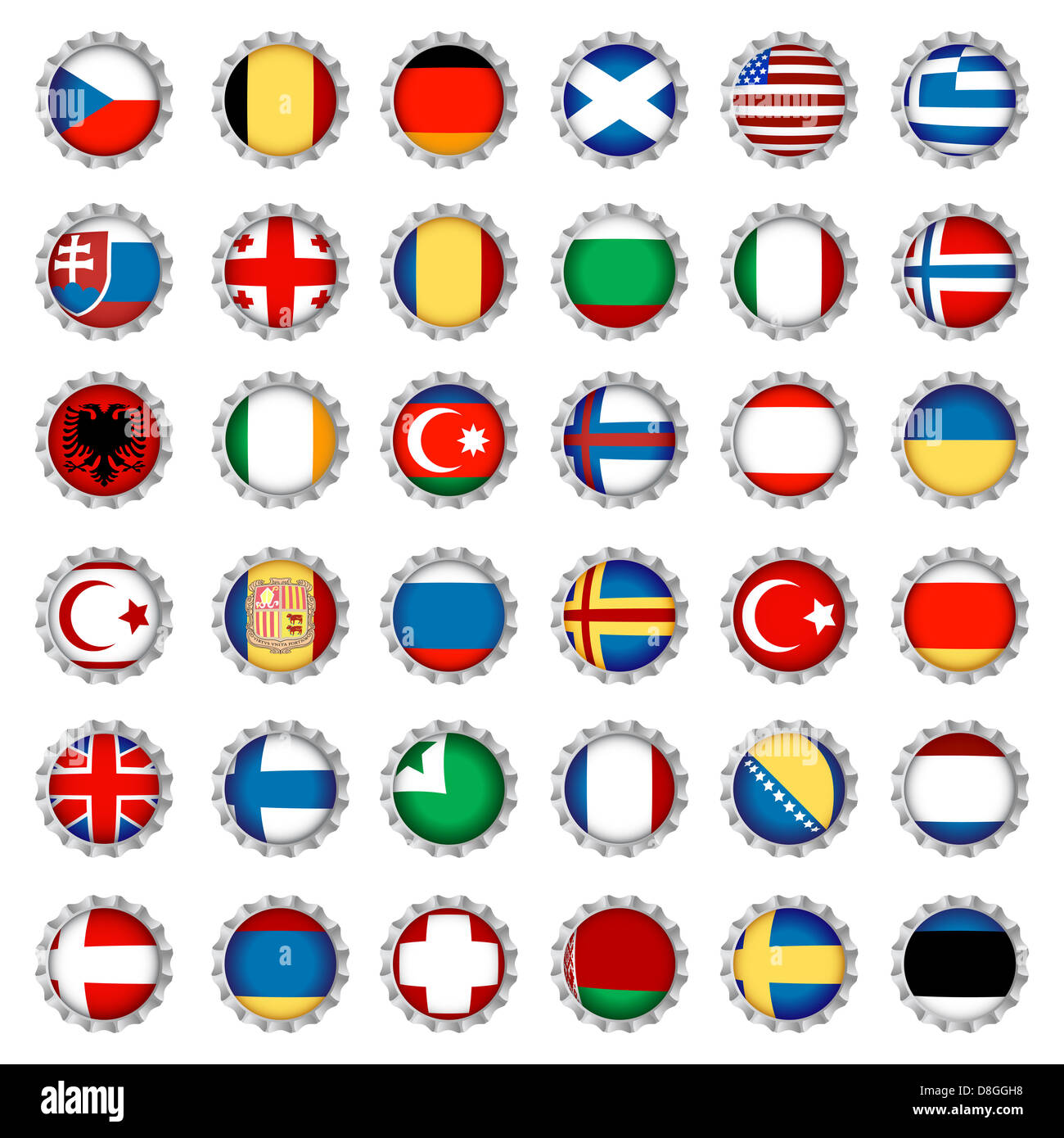 Netherlands beer Cut Out Stock Images & Pictures - Alamy