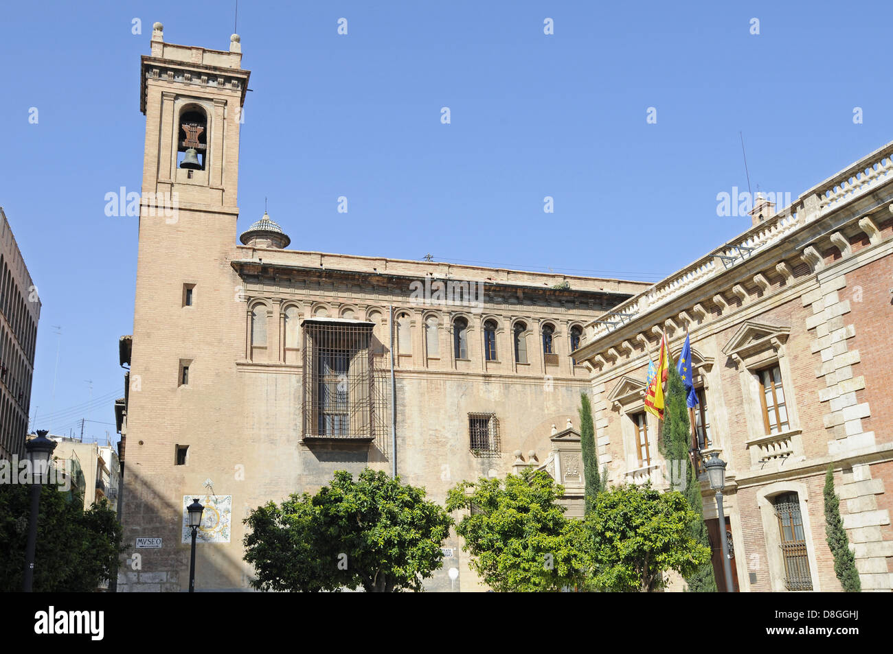 Museo del Patriarca Stock Photo - Alamy