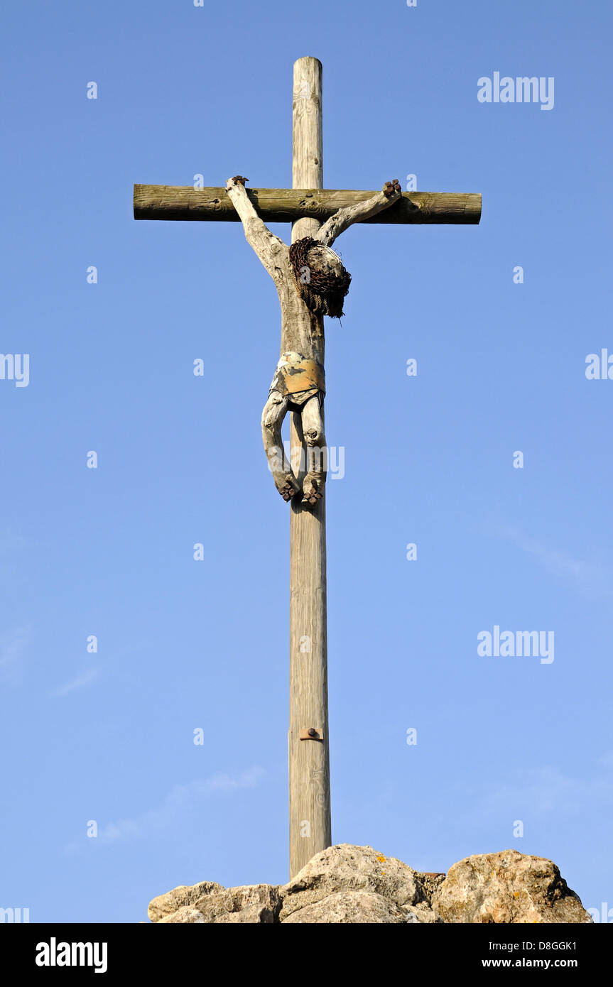 Crucifix and sculptures hi-res stock photography and images - Alamy