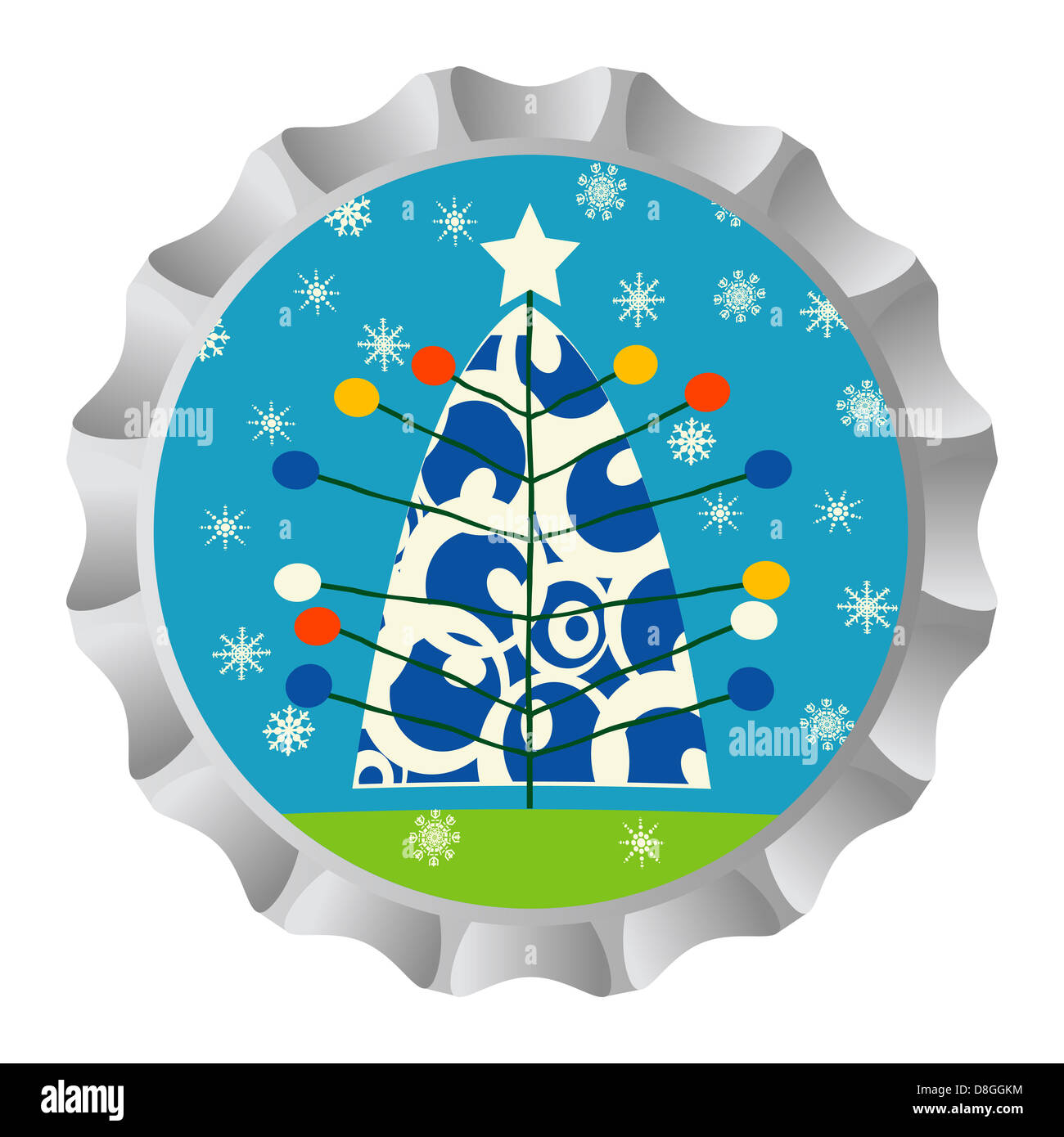 Beer bottle tree Cut Out Stock Images & Pictures - Alamy